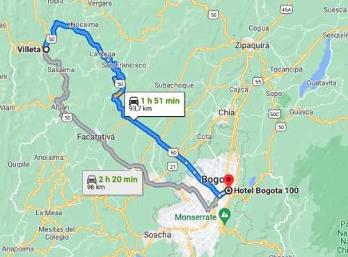 Día 8 – Sendero Ruta Puente Bagazal – Villeta – Wellbeing Tours